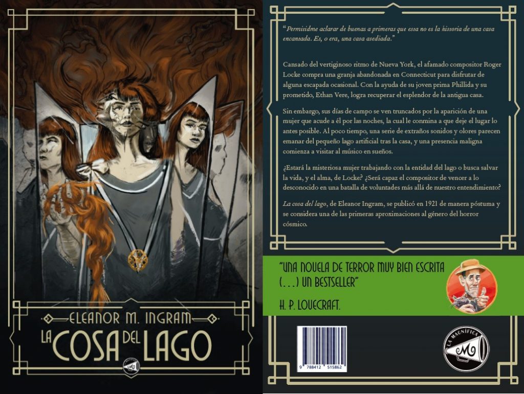 La Magnífica Editorial publicará en septiembre la novela LA COSA DEL ...