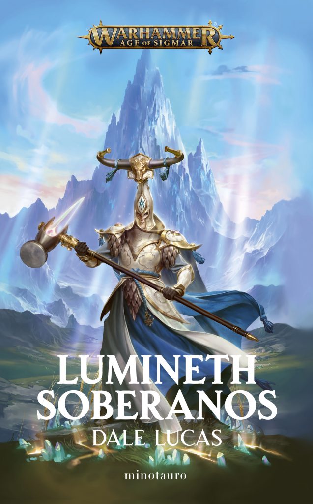 Ediciones Minotauro publicará el miércoles 24 de enero de 2024 la novela LUMINETH SOBERANOS de ...
