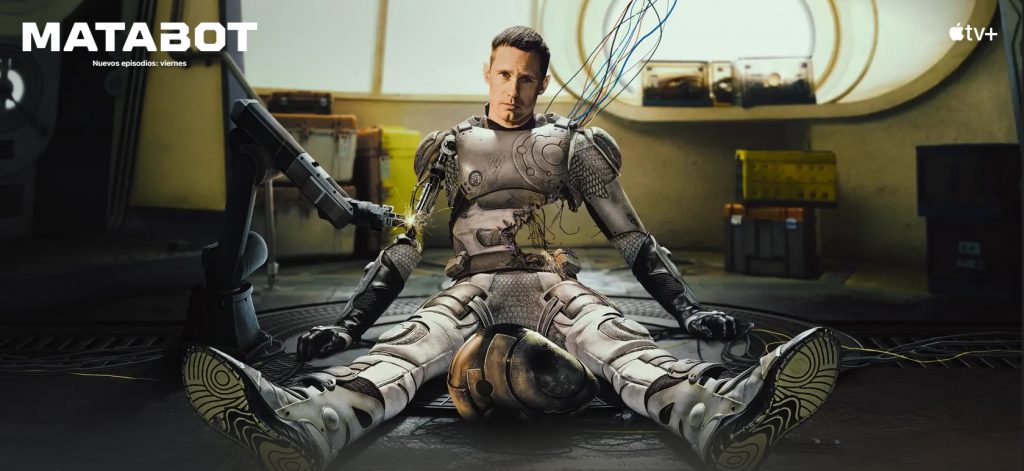 Guía de capítulos de la serie MATABOT, el último estreno original de ...