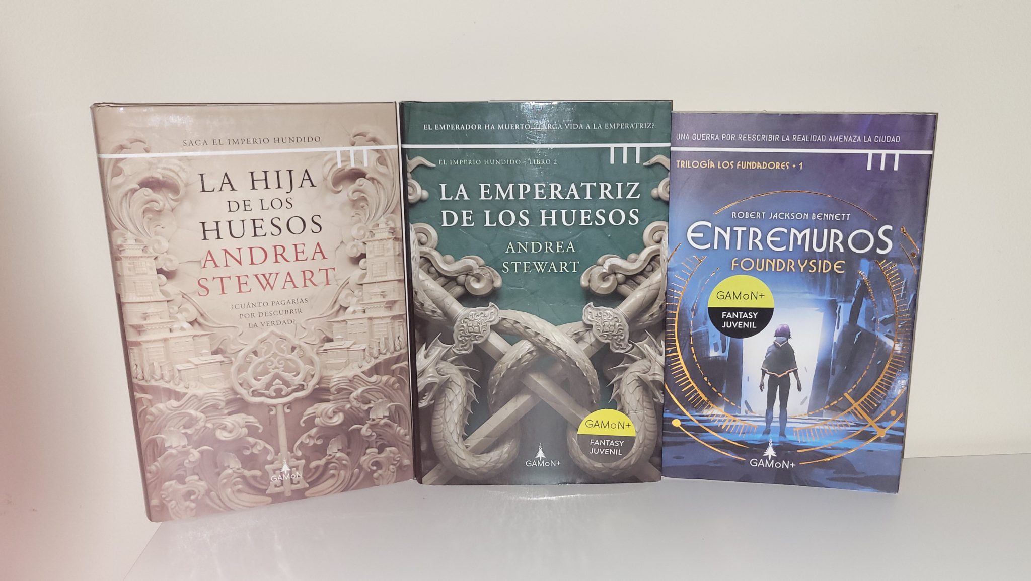 Gamon Fantasy publica en formato digital (por ahora) los títulos LA ...